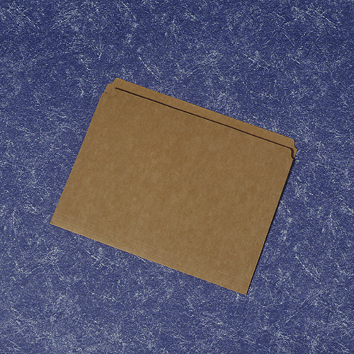 File Folder - Paperboard - Straight Cut - Letter | Abel Supply